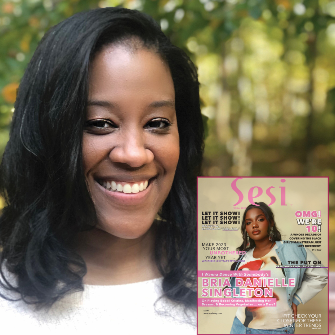She’s EmPOWERed: Empowered Flower Girl Salutes Sesi Magazine during ...