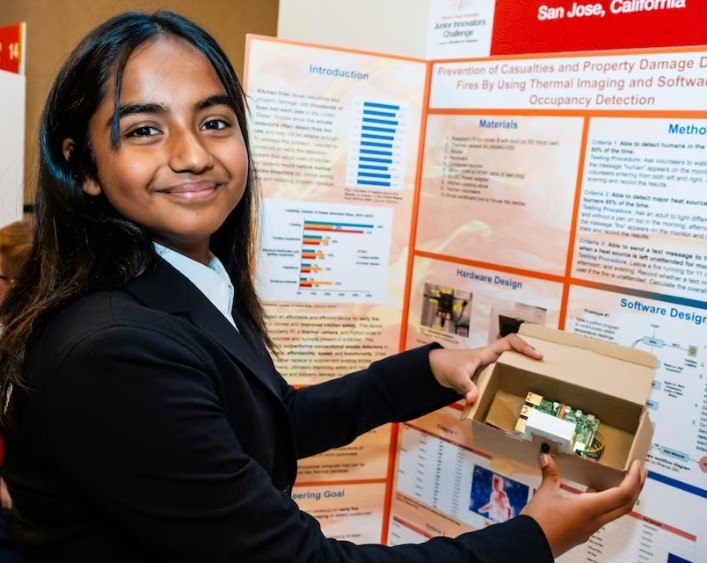 She’s EmPOWERed: Seventh Grader Creates Award-Winning Early Warning ...
