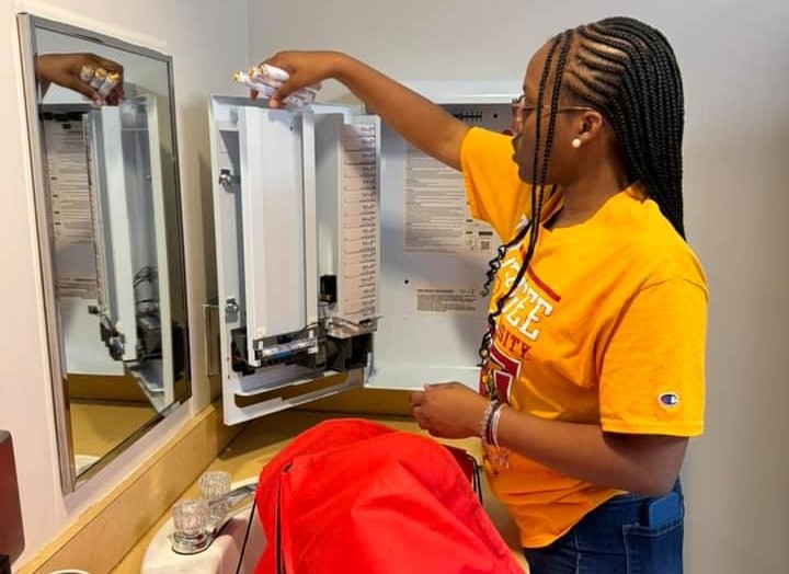 She’s EmPOWERed: Nonprofit Founder Going with the “Flo” to Help Girls ...